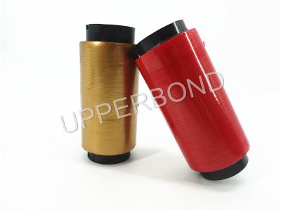China Cosmetic Medicine Food Wrapping Self Adhesive Security Tear Off Tape Bopp for sale