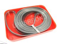 China High Air Permeability 0.2 Thickness Steel Suction Tape For MK8 MK9 for sale