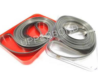 China 12.6 Mm Width MK8 Steel Suction Tape For Transporting Tobacco for sale