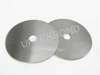 China 100 * 15 * 0.3 MK8 Parts Sharp Circular Blade For Cutting Filter Rod for sale