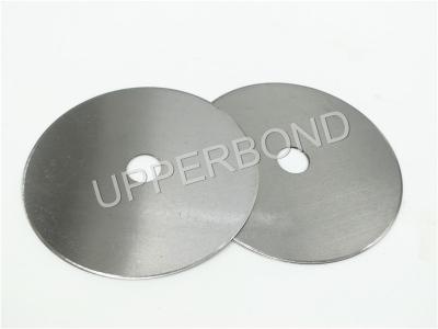 China 100 * 15 * 0.3 MK8 Parts Sharp Circular Blade For Cutting Filter Rod for sale
