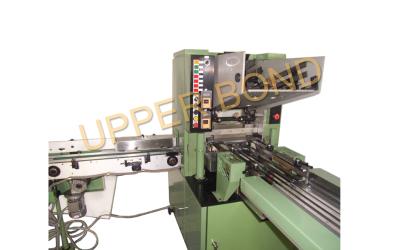 China 380V 3 Phase Tobacco Packing Machine Green 60 HZ HLP2 Text Display for sale