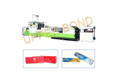 China Energy Saving UVY - 92 / 104 Tobacco Packing Machine for sale