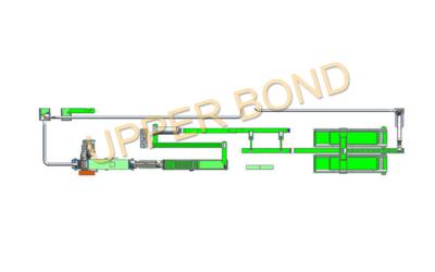 China Tobacco Processing Equipment Stem Line for moisture, storing, cutting, expansion drying for sale