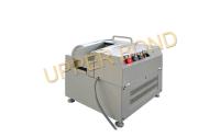 China MC15-I rotary drum cutting machine applies to cut lamina with the speed of 200g/batch-20kg for sale