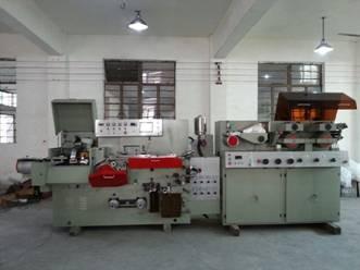 China Precise Durable Cigarette Filter Machine Intermediate Speed ZL23 With Fibre 250m/min for sale
