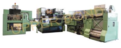 China Tray Filler Cigarette Making Machines Electric With Filter Assembling 5000cig/min for sale