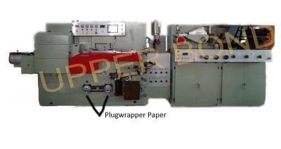 China Intermediate Speed Fibre Cigarette Filter Machine Easy Operation 250m/min ZL23 for sale