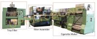 China 5000cig/min Green Cigarette Packaging Machine MAXS Plug Assembler 50KVA Tray Filler for sale