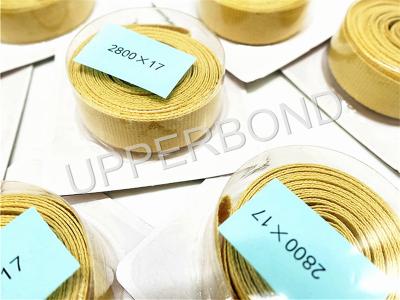 China KDF2 Kevlar Fiber Tapes 3952x14mm Cigarette Machine Spare Parts for sale