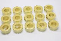 China Light Yellow Cigarette Machine Parts , Kevlar Fiber Garniture Tape for sale