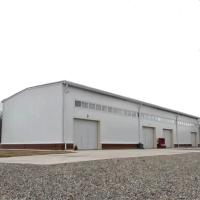 China H Section Industrial Metal Frame Storage Buildings Earthquake Proof Weather Resistant for sale