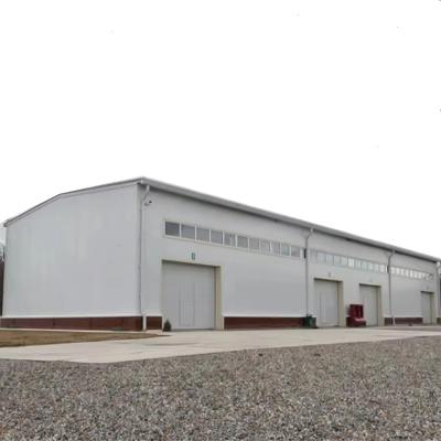 China H Section Industrial Metal Frame Storage Buildings Earthquake Proof Weather Resistant for sale