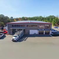 China Prefabricated Steel Structure Buildings Q235B Q345B Steel Frame Storage Buildings for sale