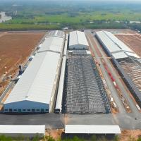 China Customized Color Steel Structural Workshop Steel Frame Building CE Standard for sale