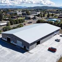 China Modern Style Prefab Metal Workshop Factory Building Design Corrosion Proof for sale