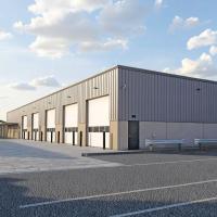 China Modular Steel Structure Building Prefabricated Workshop Sheds Quick Assembly AISI ASTM for sale