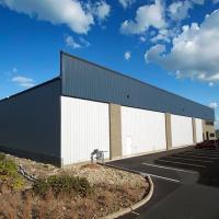 China Steel Structure Gymnasium Sports Arena Building 40m x 65m x 14m High Clearance Truss Construction for sale