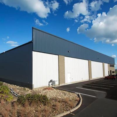 China Steel Structure Gymnasium Sports Arena Building 40m x 65m x 14m High Clearance Truss Construction for sale
