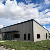 China Steel Frame Shopping Mall Structure Building 35m x 70m x 11m Open Plan Retail Steel Construction for sale