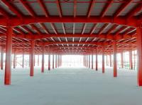 China Large Span Steel Structure Aircraft Hangar Building 60m x 120m x 15m Heavy Steel Frame Construction for sale