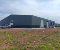 China Prefab and Application Fields Steel Structure Warehouse with Customized Color for sale
