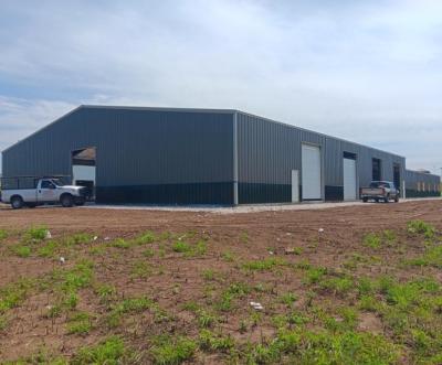 China Prefab and Application Fields Steel Structure Warehouse with Customized Color for sale