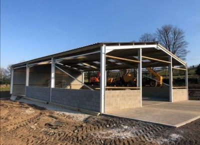 China Prefab Steel Building Kit Multi-storey Prefabricated Steel Structure Buildings Warehouse for sale
