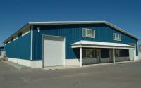 China Industrial shed prefabricated building big steel structure warehouse metal factory building for sale