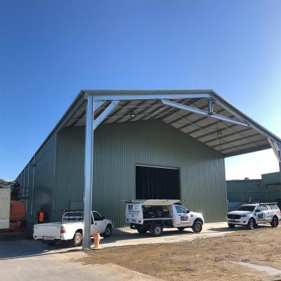 China Modern Design Steel Warehouse Prefabricated Outdoor Storage Building for sale