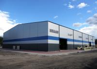 China Customized Modern Prefabricated Steel Structure Building New Self-Storage Warehouse for sale