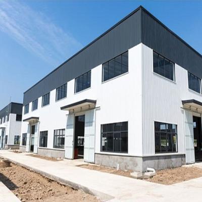 China Modern Design Steel Structure Warehouse Workshop Versatile for Office Use for sale