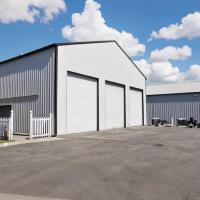 China Customized Warehouse Steel Structure Building For Industrial / Civil Buildings for sale