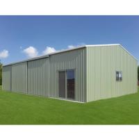 China Light Weight Q355 Q235 Steel Structure Warehouse Factory Prefab Buildings Anti Rust for sale