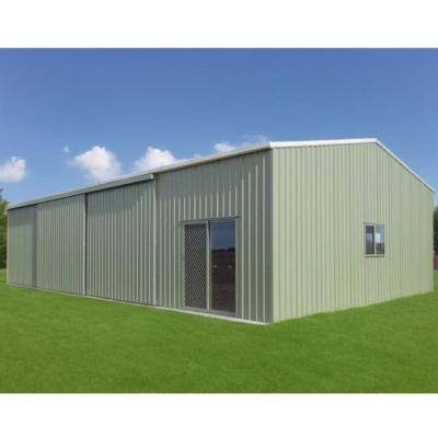 China Light Weight Q355 Q235 Steel Structure Warehouse Factory Prefab Buildings Anti Rust for sale