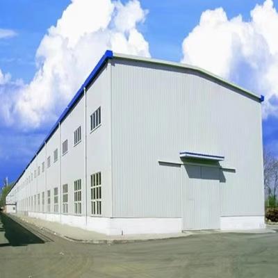 China OEM Design Steel Structure Warehouse Waterproof Wide Span Metal Buildings for sale