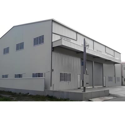 China Pre Engineered Metal Warehouse Building With Galvanized Steel Framework 100% Recyclable for sale