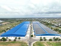 China Round Bar Brace Warehouse Steel Structure ASTM Standard Prefabricated Warehouse Building for sale