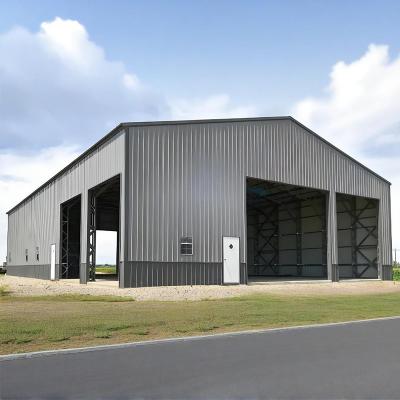 China Customized Length Prefab Warehouse Steel Structure High Strength For Industrial Storage for sale
