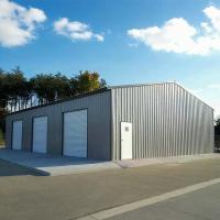 China Two Story Steel Buildings Warehouse Office Complex 25m x 50m x 10m Mixed Use Industrial Building for sale