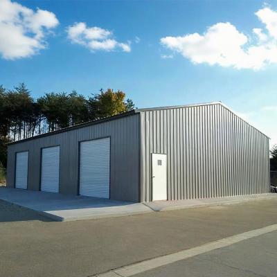 China Two Story Steel Buildings Warehouse Office Complex 25m x 50m x 10m Mixed Use Industrial Building for sale