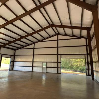 China Steel Buildings Retail Distribution Center Warehouse 50m x 70m x 10m High Volume Order Fulfillment for sale
