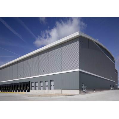 China Prefab Steel Structure Warehouse Box Type Frame Construction Factory ISO 9001 CE Standard for sale