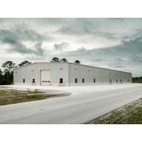 China Pre Engineered Steel Structure Construction Factory With Integrated Office 30m x 70m x 9m for sale