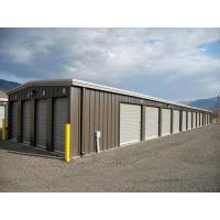 China Steel Structure High Bay Warehouse Building 40m x 120m x 14m Automated Storage Racking Construction for sale