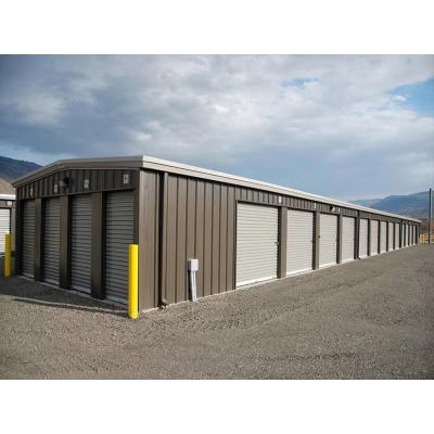 China Steel Structure High Bay Warehouse Building 40m x 120m x 14m Automated Storage Racking Construction for sale
