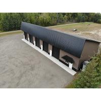 China Steel Structure Warehouse With Overhead Crane System 30m x 90m x 12m Heavy Industrial Storage Building for sale