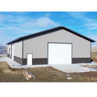 China Prefabricated Steel Buildings Cold Storage Insulated Warehouse 30m x 60m x 8m Temperature Controlled for sale