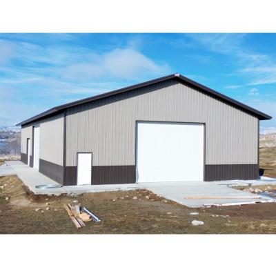 China Prefabricated Steel Buildings Cold Storage Insulated Warehouse 30m x 60m x 8m Temperature Controlled for sale