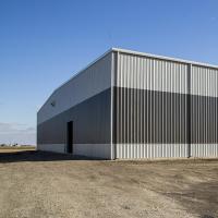 China Fireproof Multi Storey Workshop Steel Structure With C And Z Section Steel Purlin for sale